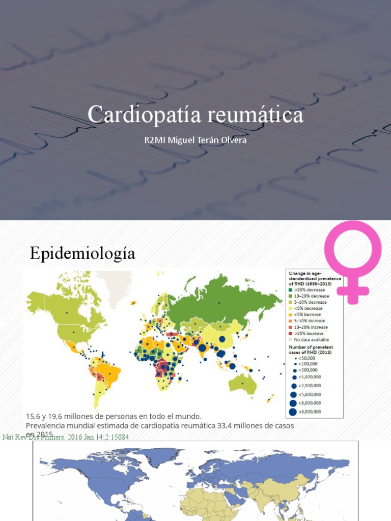 Cardiopatía Reumática | PDF | Cardiología | Enfermedades cardiovasculares