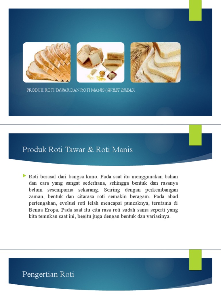 Roti Tawar PPB | PDF