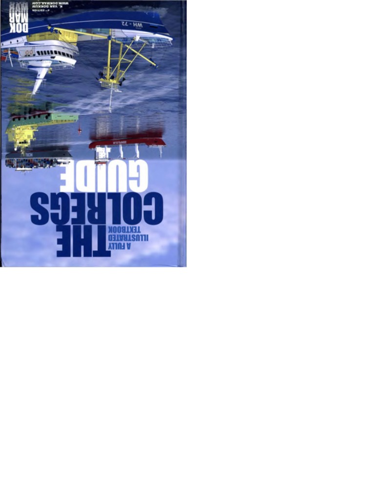 The Colregs Guide | PDF