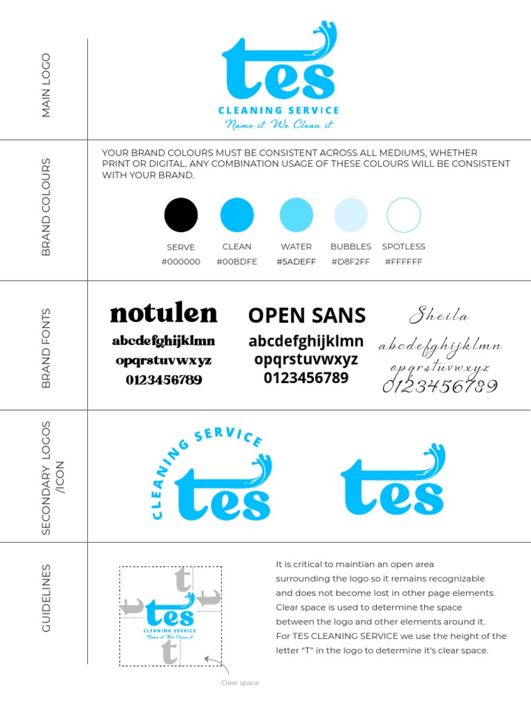 TES Logo | PDF