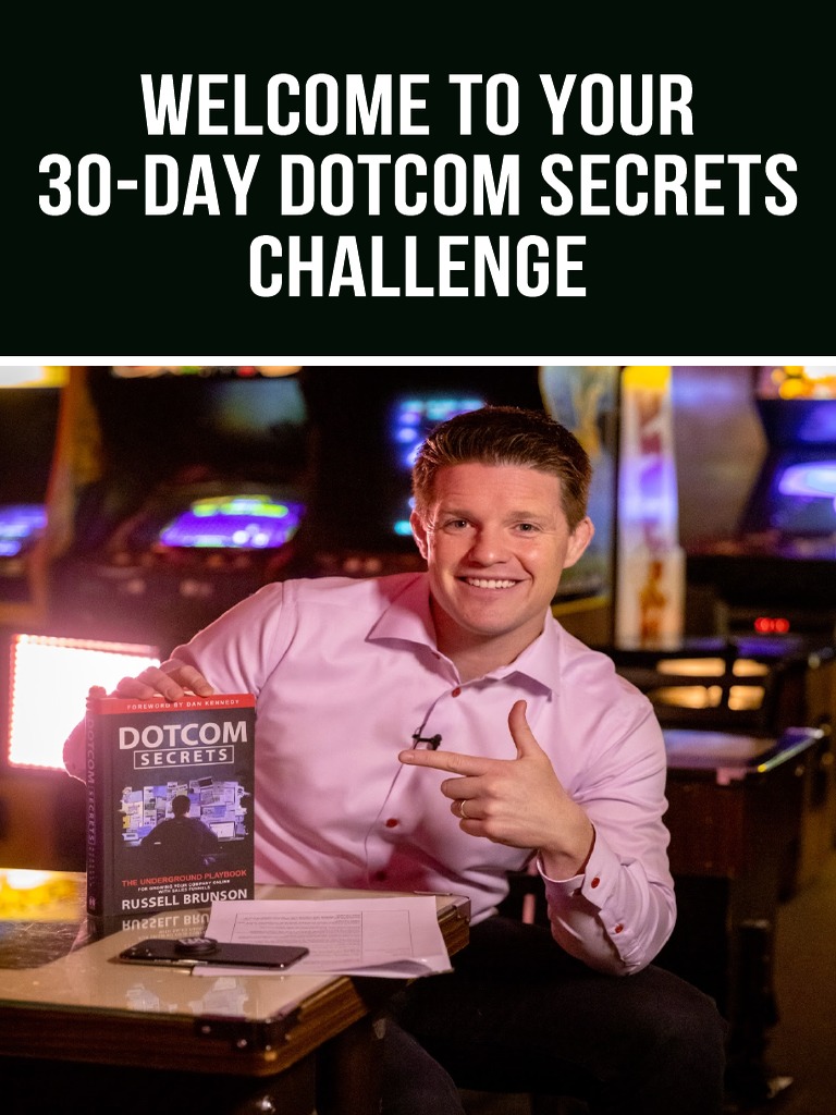 DotCom Secrets Challenge | PDF | Social Media | Popular Culture & Media ...