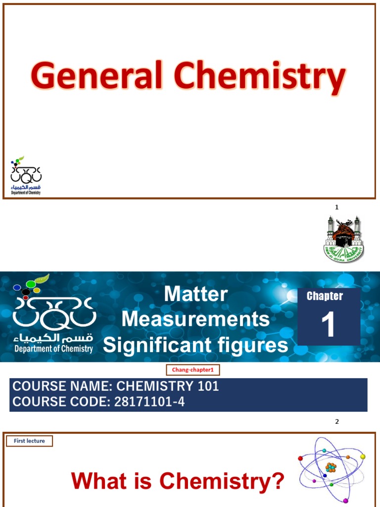 General Chemistry 101 | PDF | Mole (Unit) | Concentration