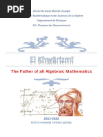 Muslim Contribution To Mathematics | PDF | Trigonometry | Algebra