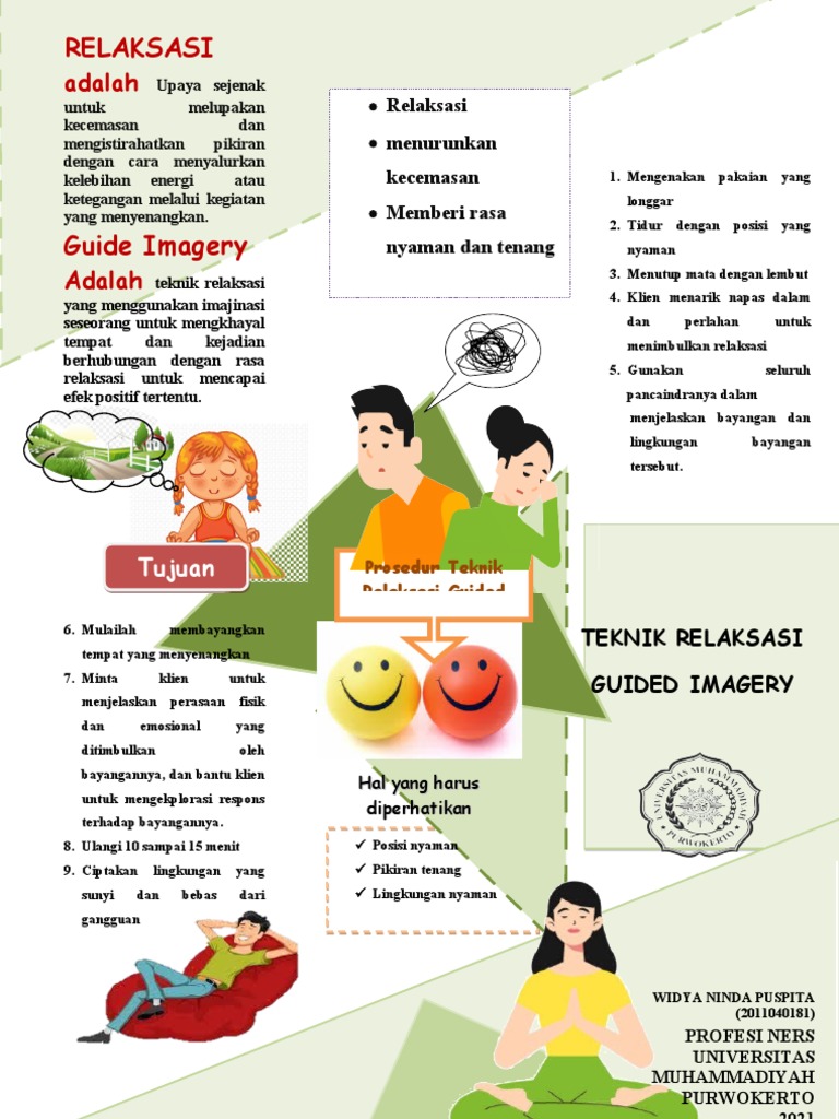 Leaflet Guide Imagery | PDF