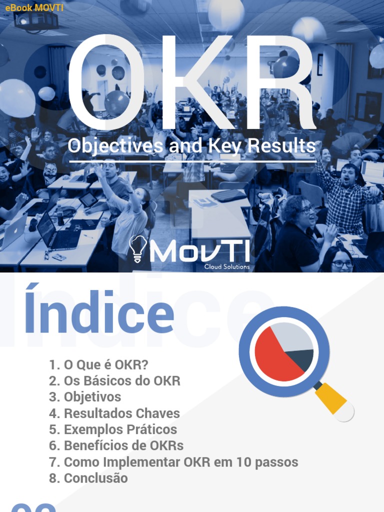 Implementação de OKRs: Guia Prático | PDF