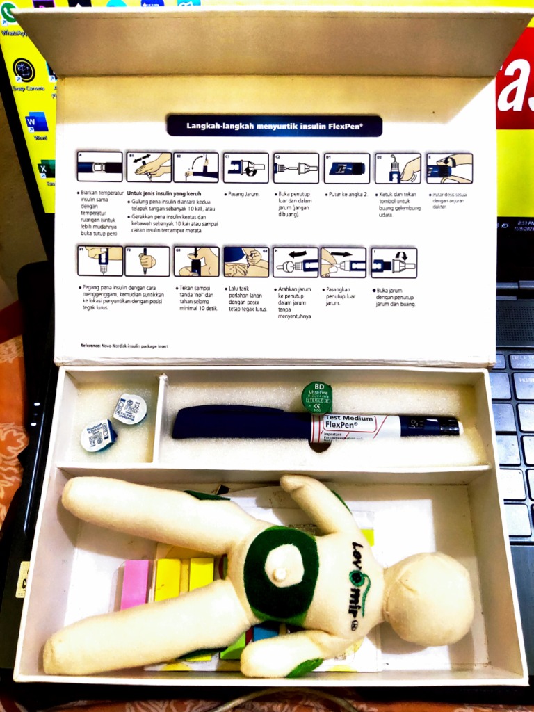 Alat Peraga Suntik Insulin | PDF