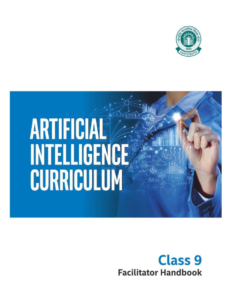 Artificial Intelligence Class 9 Book | PDF