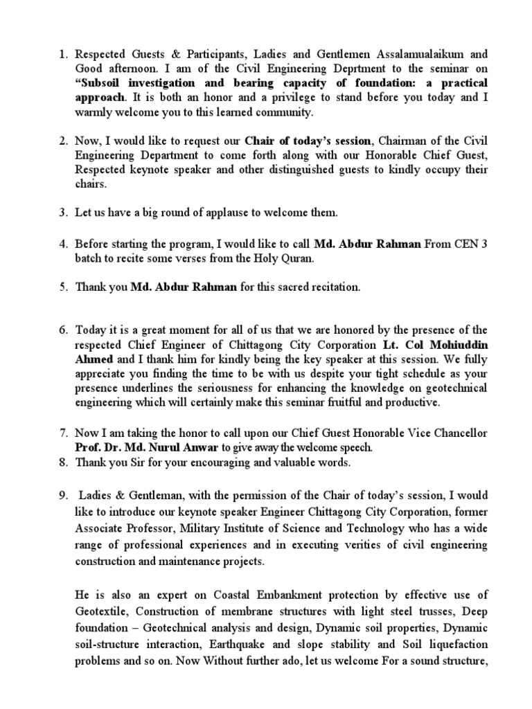 Seminar Anchoring Script | PDF | Geotechnical Engineering