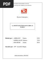 PFE La Digitalisation Des Banques Rania SABRI | PDF | Gestion de la ...