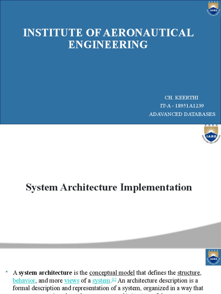 Institute of Aeronautical Engineering: Ch. Keerthi IT-A - 18951A1239 ...