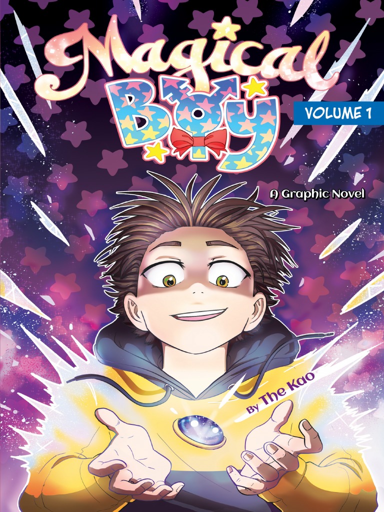 Magical Boy Vol 1 Excerpt | PDF