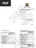 Application Form For A Community Based Organization (Cbo) | PDF ...