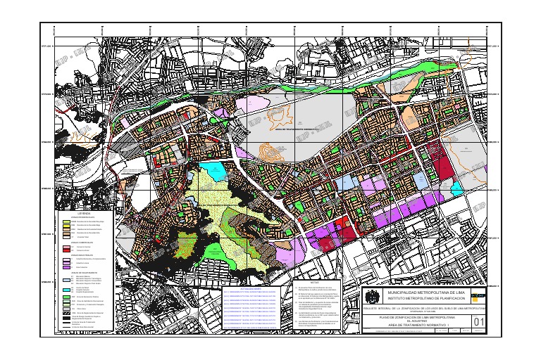 Plano El Agustino | PDF