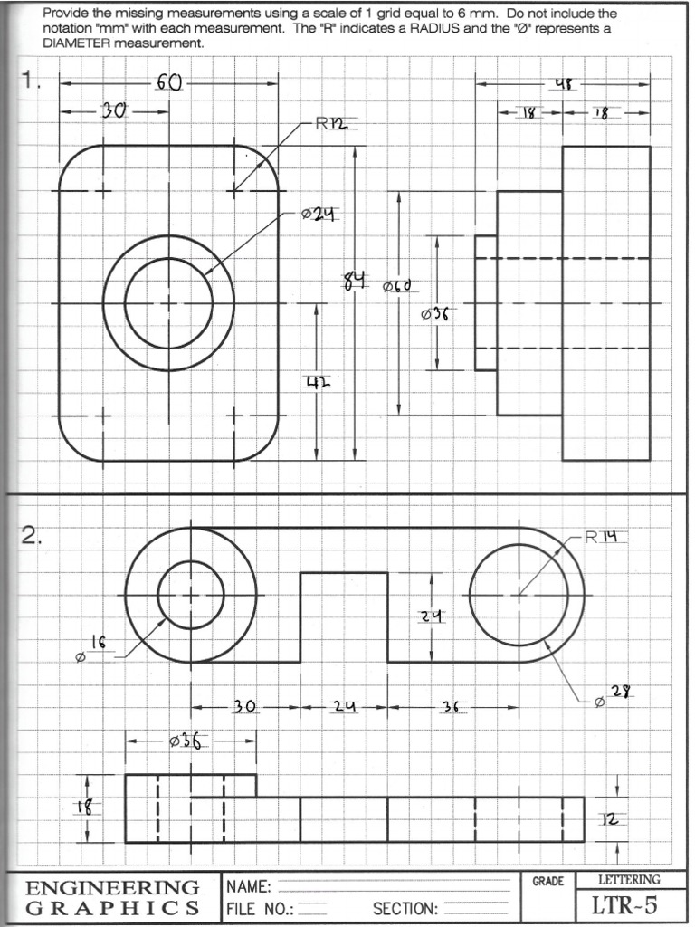Lettering - Scale | PDF