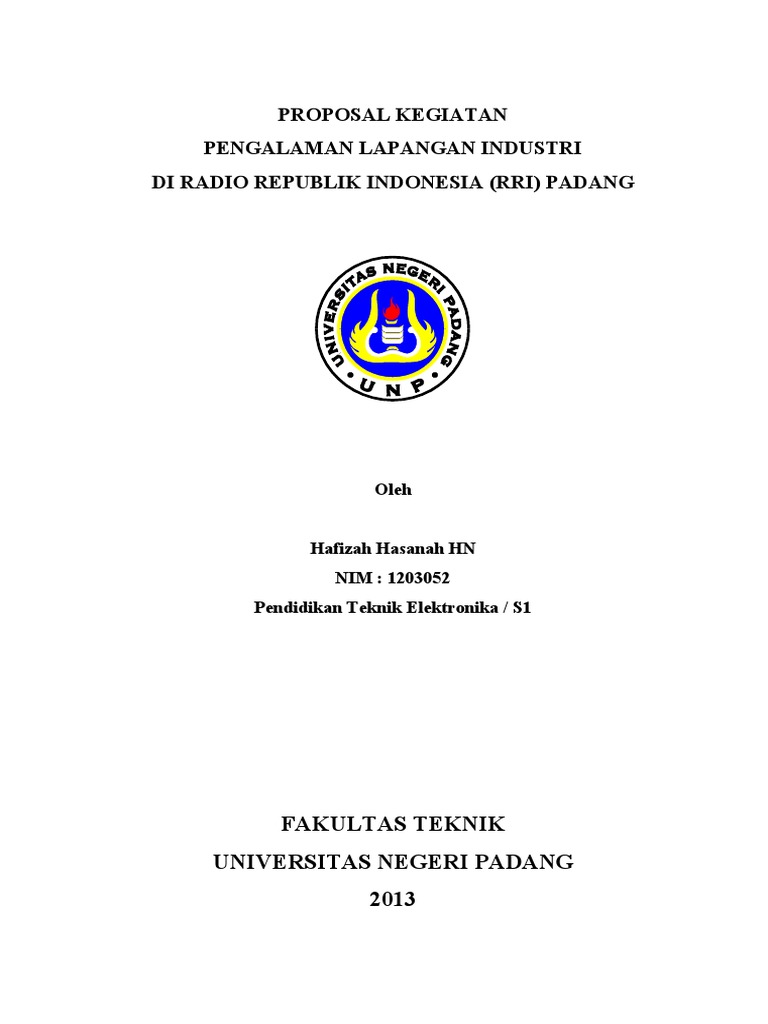 Dokumen - Tips Proposal Pli Rri | PDF