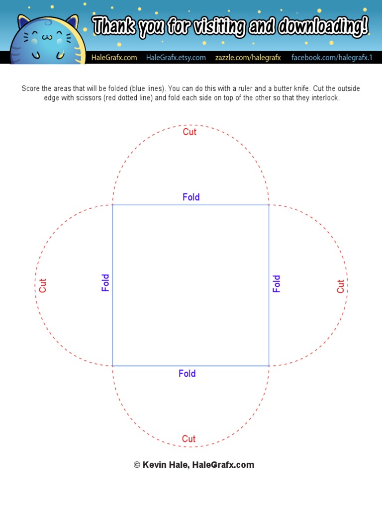 Instructions for Scribd Card Holder | PDF
