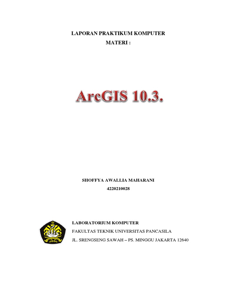 REV. Laporan Prak. SIG - Shoffya Awallia M - 4220210028 | PDF | Teknologi & Rekayasa