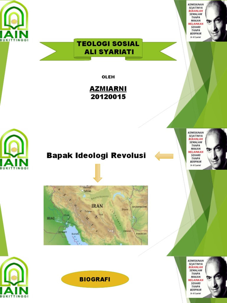 Azmiarni Ali Syariati | PDF