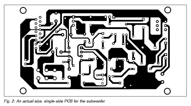 Car Subwoofer Circuit Guide | PDF | Amplifier | Information And ...