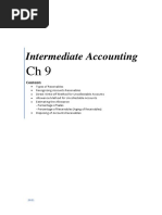 INTERMEDIATE ACCOUNTING 1 - Midterm | PDF | Debits And Credits | Cheque