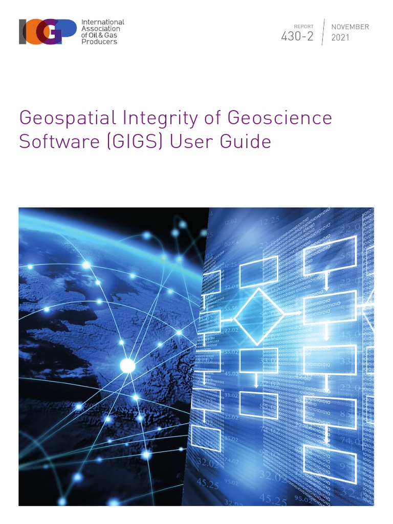 Geospatial Integrity of Geoscience Software (GIGS) User Guide | PDF ...