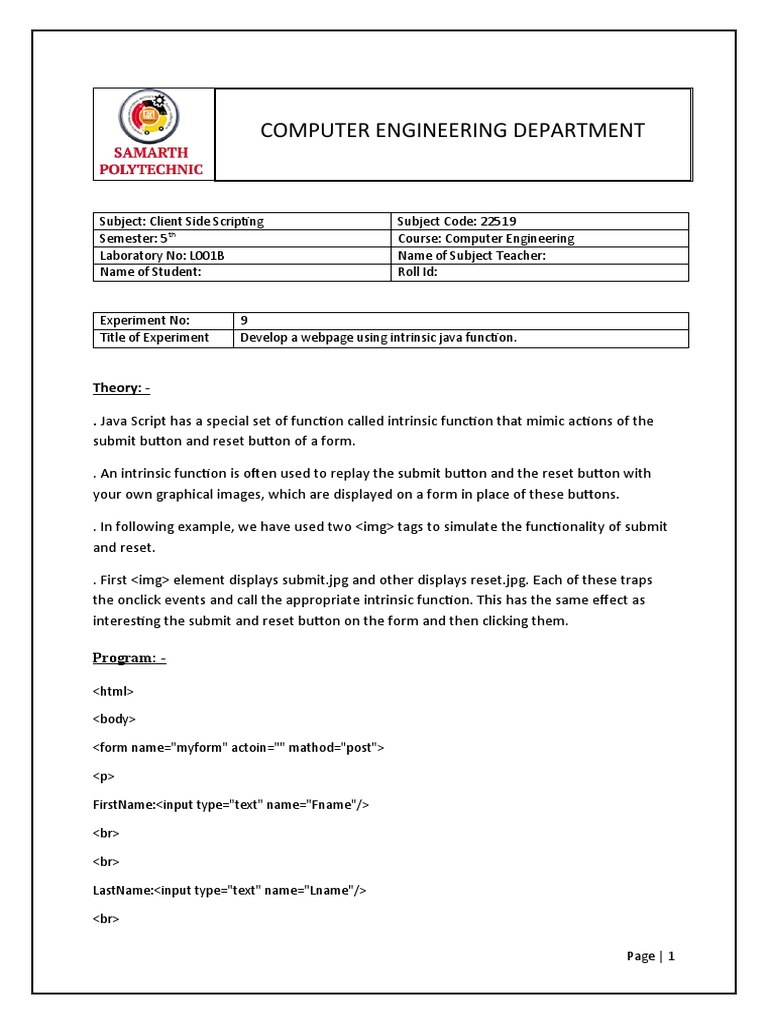 Css Practical 9 | PDF