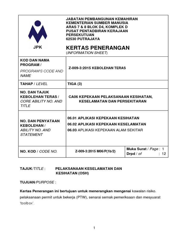 M06 - (KP 1B) | PDF | Teknologi & Rekayasa