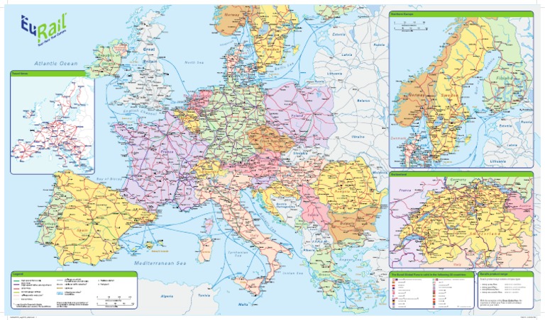 Eurail Travel Times & Pass Options | PDF