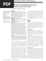 Doha Agreement on Groin Pain Terminology | PDF | Epidemiology | Medicine