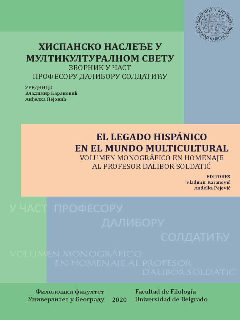 El Legado Hispánico en El Mundo Multicultural | PDF