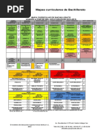 Mapa Curricular Bachillerato General Validado 2023 | PDF