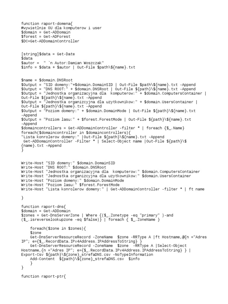 Skrypt | PDF | Computing Platforms | Operating System Technology
