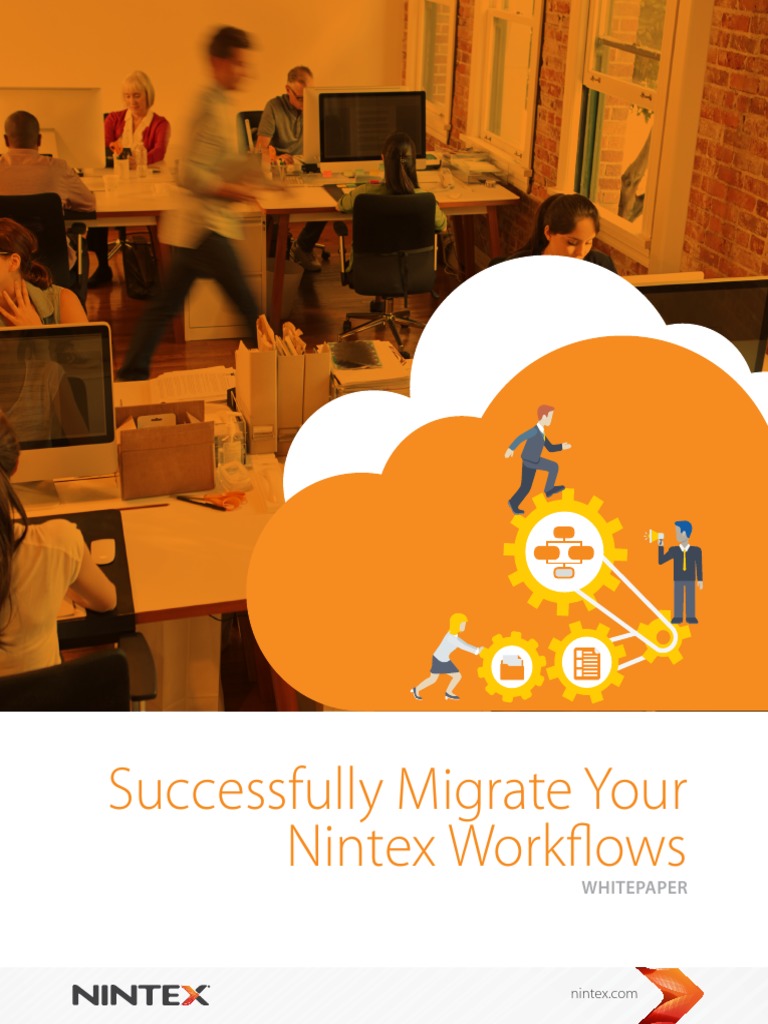 Successfully Migrate Your Nintex Workflows White Paper | PDF | Share Point | Databases