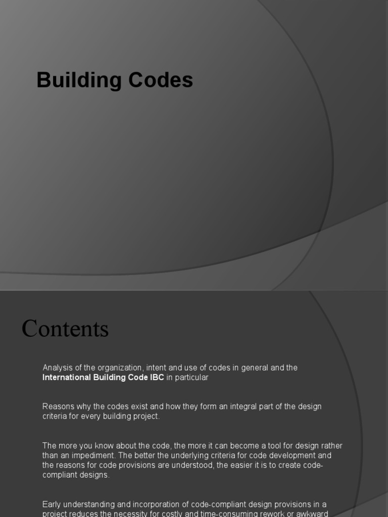 Building Codes | PDF | Building Code | Fires
