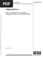 BS 882 - 1992 - Aggregates From Natural Sources For Concrete | PDF ...