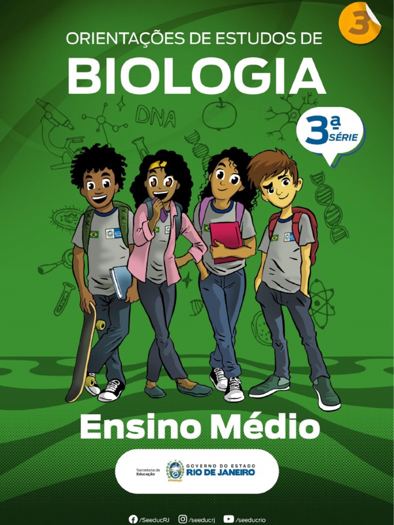 Biologia 3 Série Versão 2 | PDF | Gene | Evolução