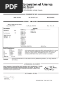 Weigh Balance Calibration Certificate | PDF | Calibration | Weighing Scale