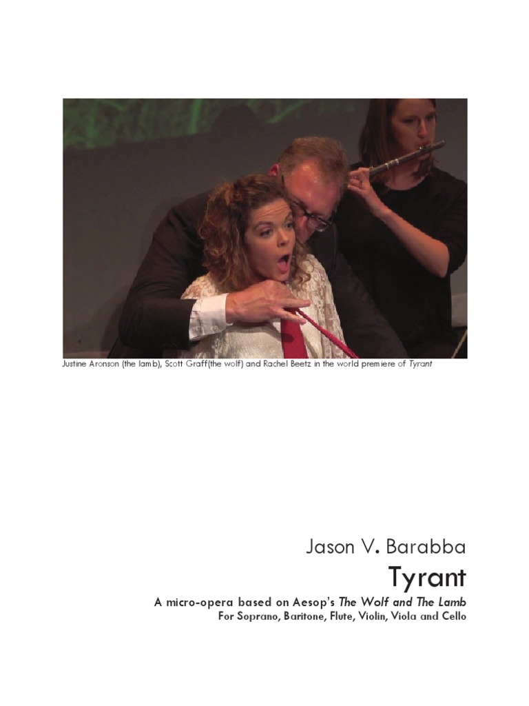 Tyrant Sample Score | PDF | Music Technology | String Instruments