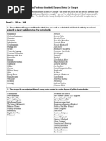 AP World History LEQ Guidelines | PDF | Argument | Essays