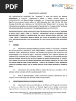 NSW Subcontractor's Statement Form | PDF | Independent Contractor ...
