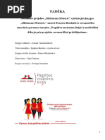 Saugaus Darbo Virtualioje Erdvėje Principai | PDF