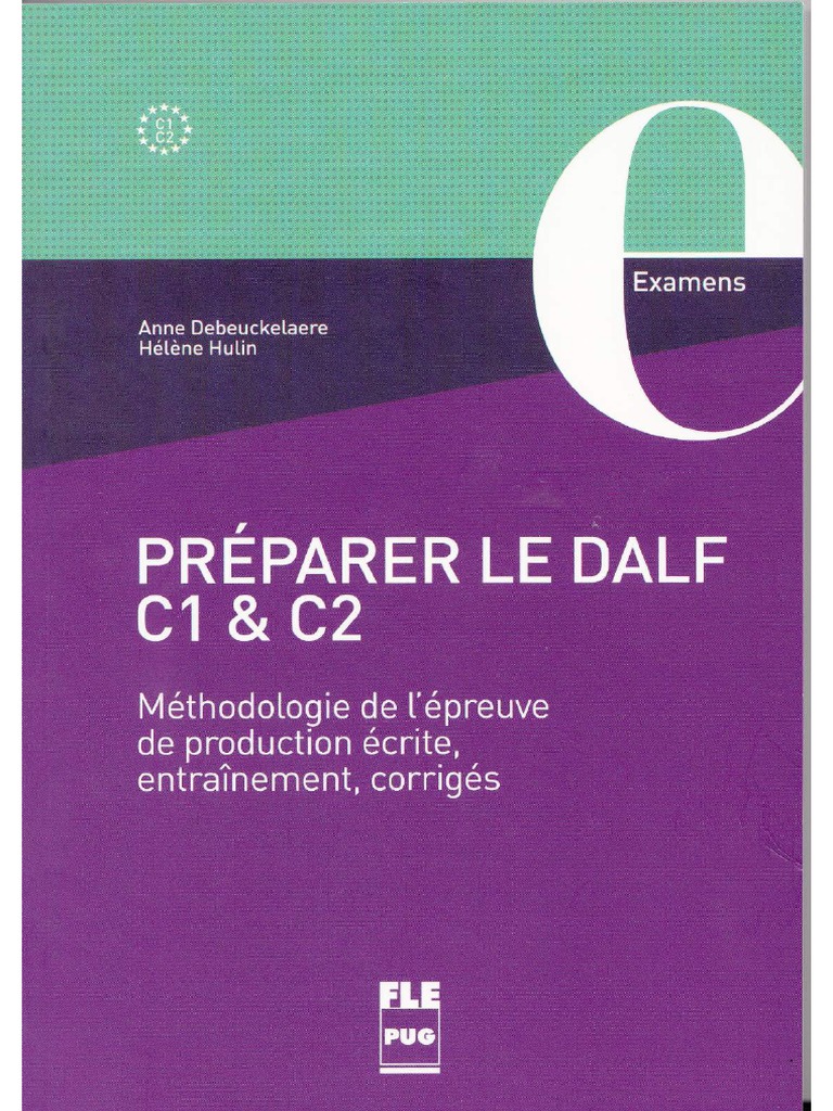 Préparer Le DALF C1-C2 | PDF