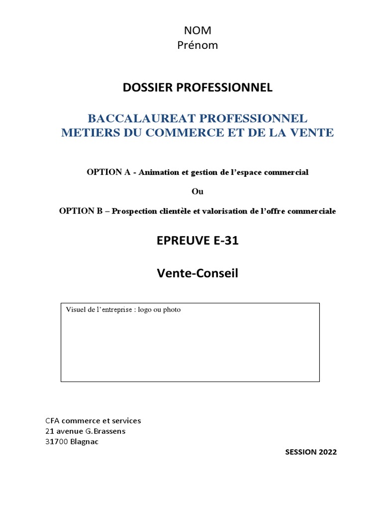 Dossier E31 | PDF | Sodles | Commerce de détail
