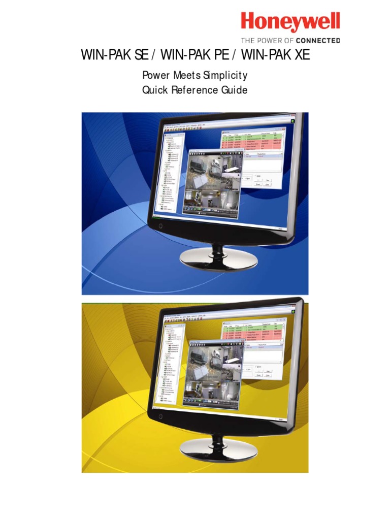 Quick Manual WinPAK | PDF | Server (Computing) | Databases