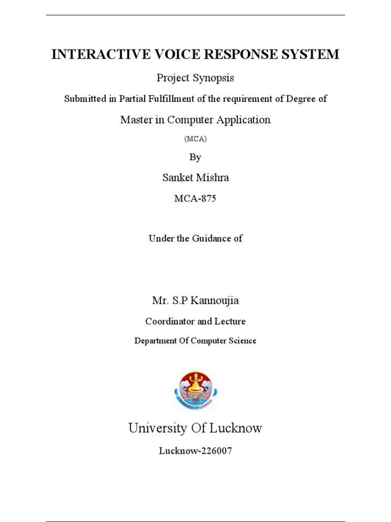 Interactive Voice Response | PDF | Interactive Voice Response | Databases