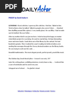 Laura Monologue | PDF