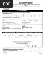 Formatos DC1, DC2, DC3, DC4 y DC5 | PDF | Economias