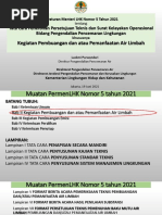 Permen LHK No 5 Tahun 2021 | PDF