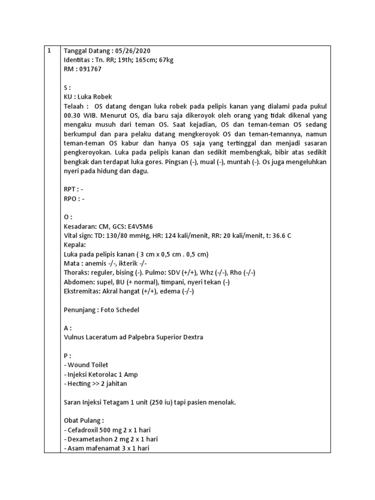 Borang IGD Upload | PDF