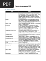 What Is Post Implementation Review | PDF | Change Management | Evaluation